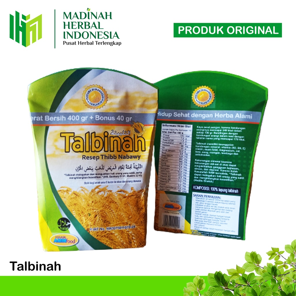 Jual Talbinah Tepung Gandum | Shopee Indonesia