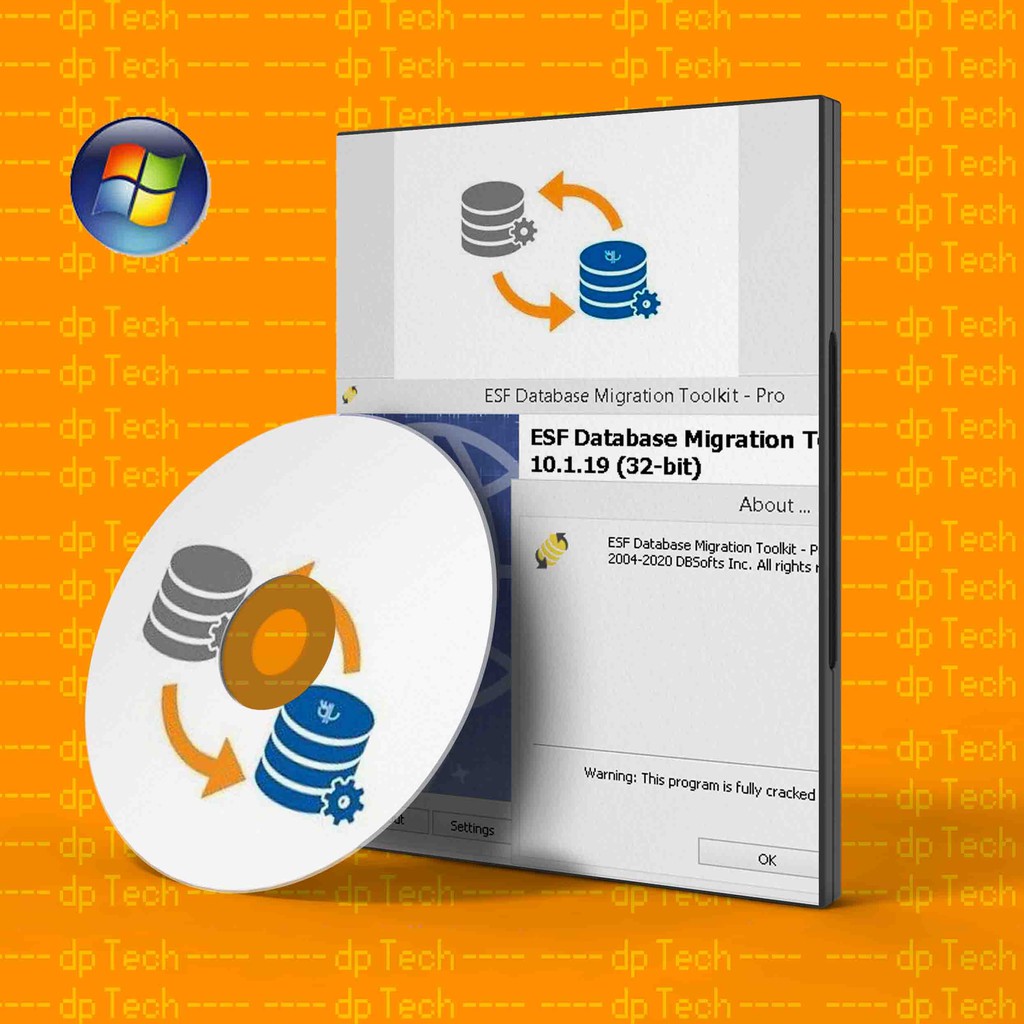 Jual ESF Database Migration Toolkit Professional v10 Software Full Version 2020 | Shopee Indonesia