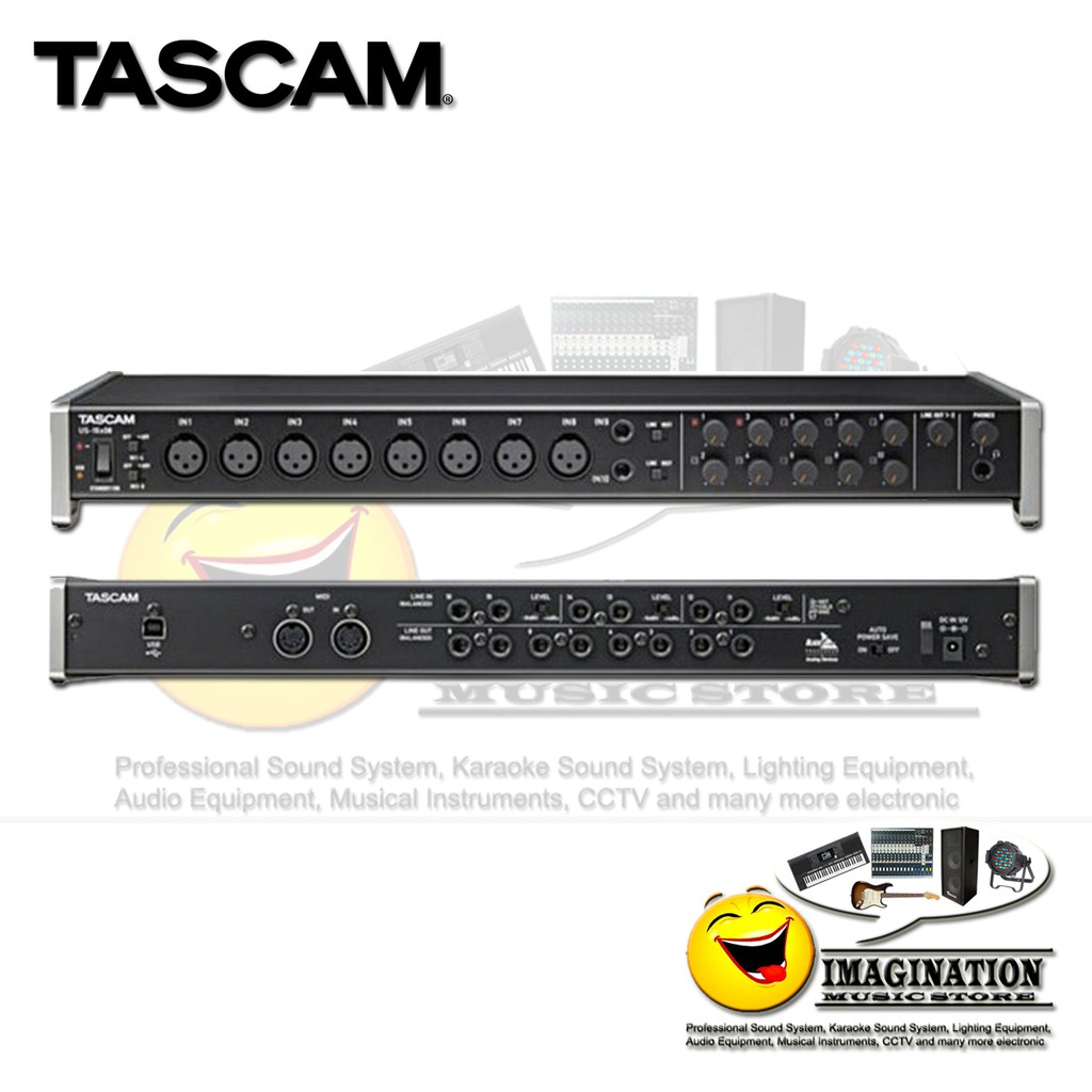 Jual TASCAM US-16x08 USB Audio Interface | Shopee Indonesia