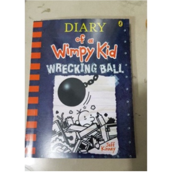 Jual Novel Remaja - Diary of a Wimpy Kid 14: Wrecking Ball | Shopee ...