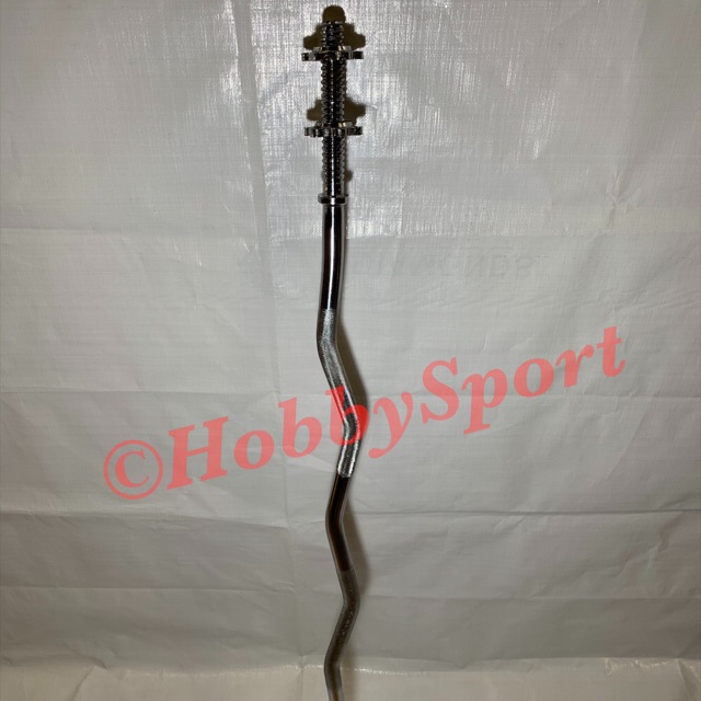 Jual Stick Barbel EZ CURL 1,2 M DUMBEL Stik Bar Lengkung Dumbell Bicep ...