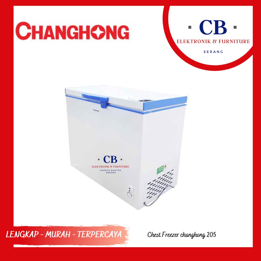 Jual CHEST FREEZER CHANGHONG 266 | Shopee Indonesia