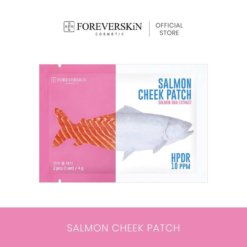 Jual [FOREVERSKIN] Salmon Cheek Patch - 1pcs | Shopee Indonesia
