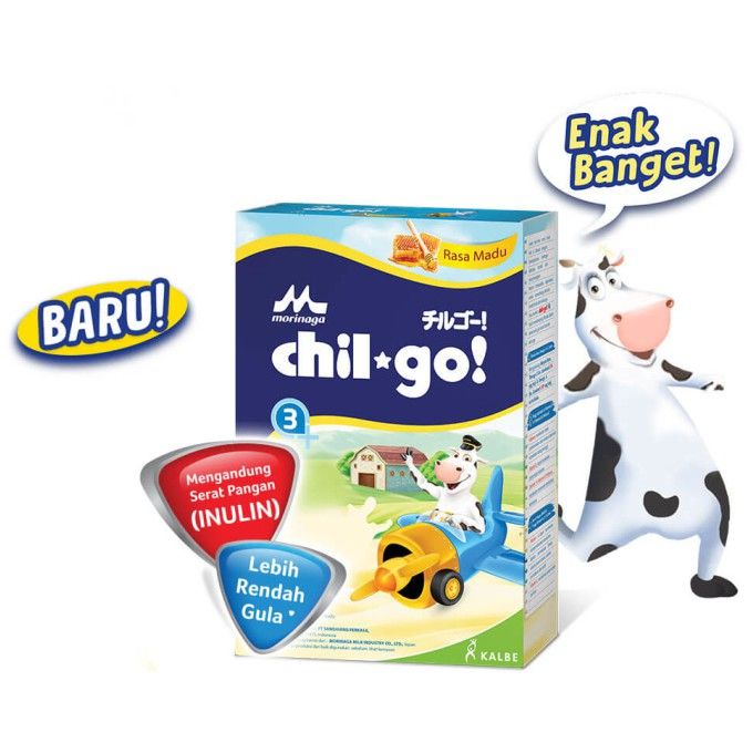 Jual morinaga chill go (tahap 1+) & (tahap 3+) 700 gr | Shopee Indonesia