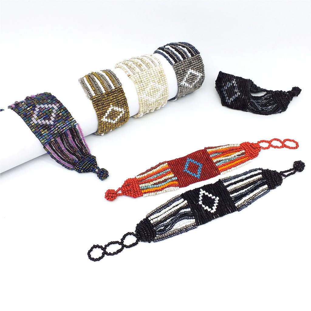 Jual Gelang Manik Monte Etnik Handmade Khas Bali (Premium Quality ...