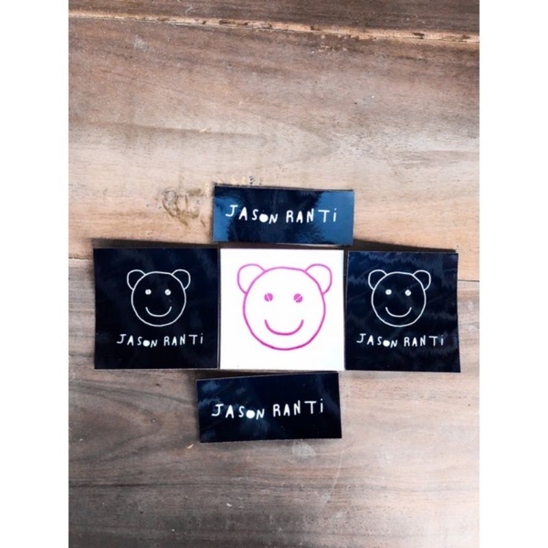 Jual stiker pack jason ranti woyo satu set band indie indonesia ...