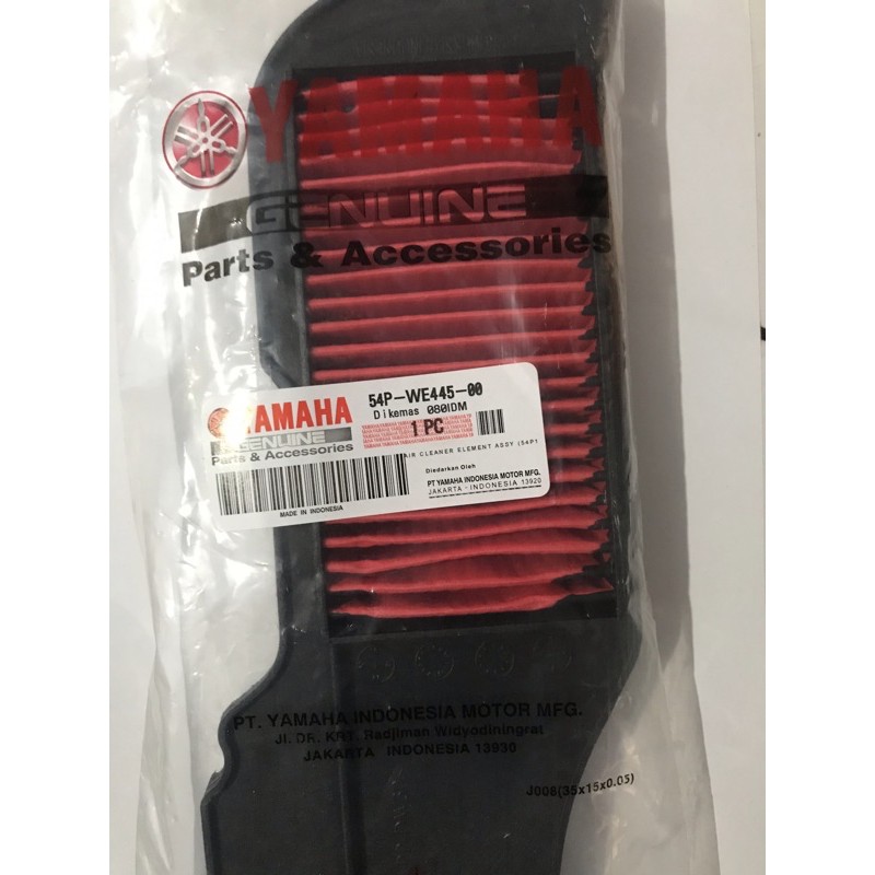 Jual filter udara mio j saringan udara mio j fino 110 soul gt xride ...
