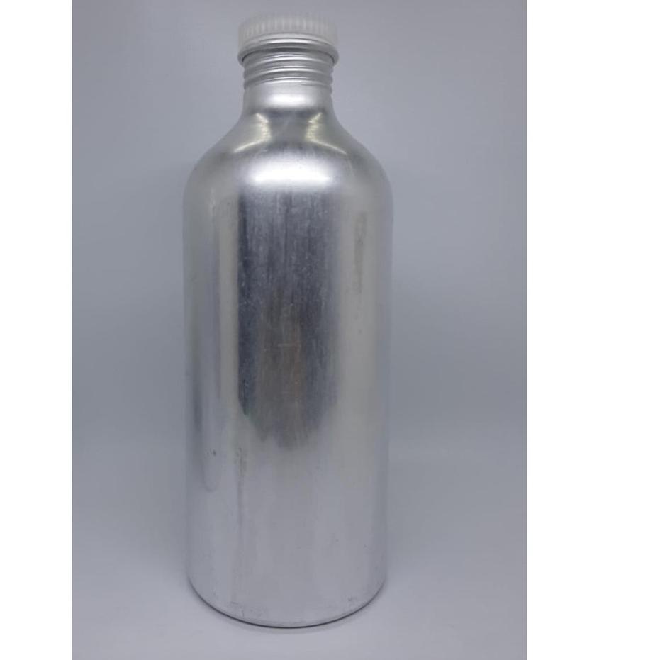 Jual HARGA GROSIR >> KALENG 500 ML SILVER. BOTOL ALUMUNIUM KOSONG BARU ...