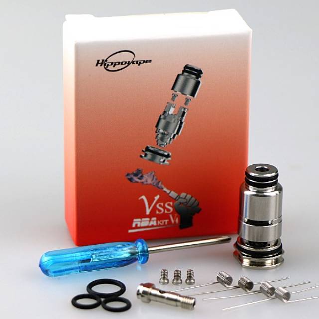 Jual VSS RBA Kit v4 for Aegis Boost Hero Pod AIO Coil 100% Authentic ...
