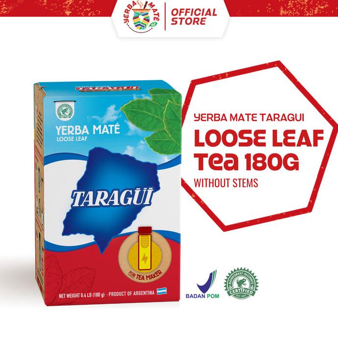 Jual Taragui Yerba Mate Tea Maker 180G | Teh Botanikal Argentina ...