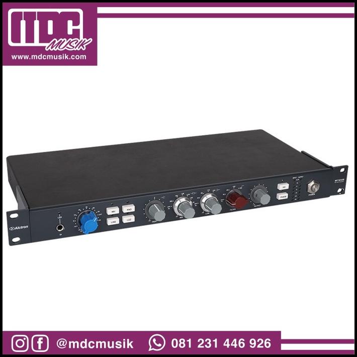 Jual Alctron Mp73Eqv2 Mic Pre-Amplifiers With Eq - Mdc Musik Surabaya ...