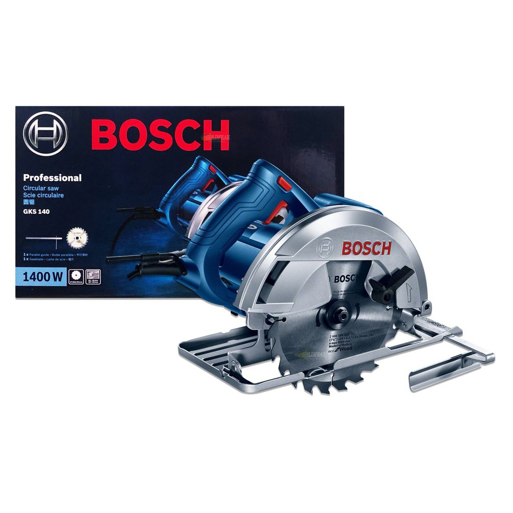 Jual Bosch GKS 140 Circular Saw | Shopee Indonesia