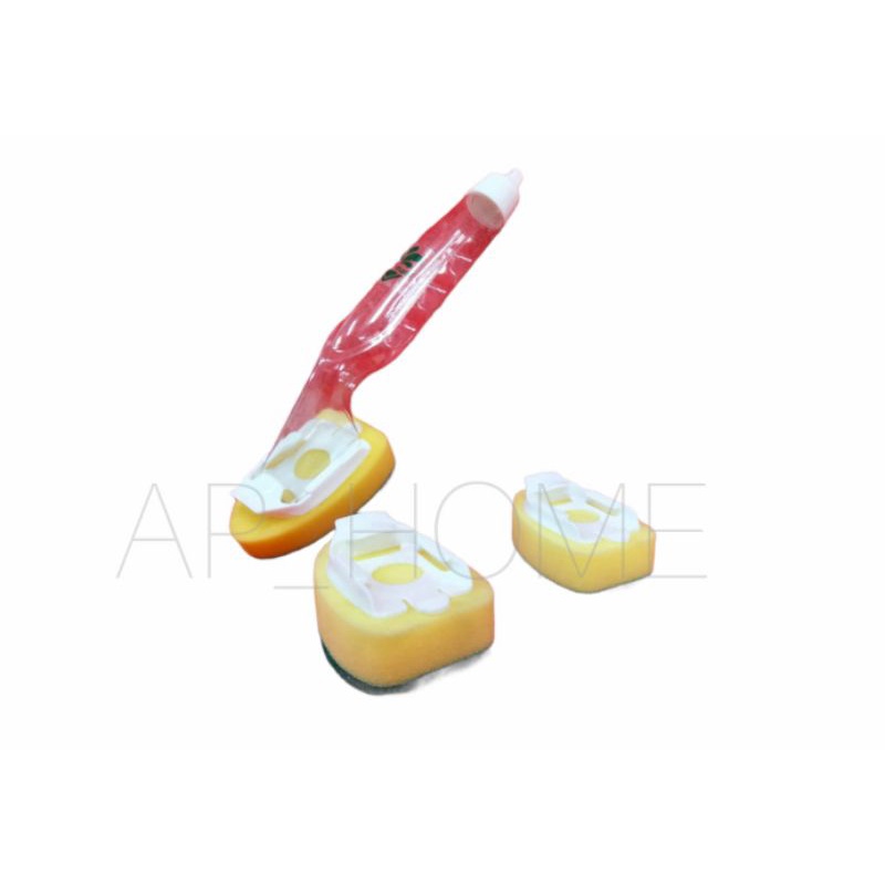 Jual Clean Matic Dish Washer 950034 (Spon cuci piring gagang) | Shopee ...