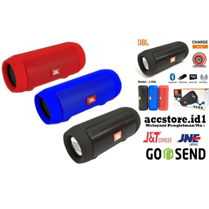 Jual Speaker Bluetooth charge mini J006 Z92A | Shopee Indonesia