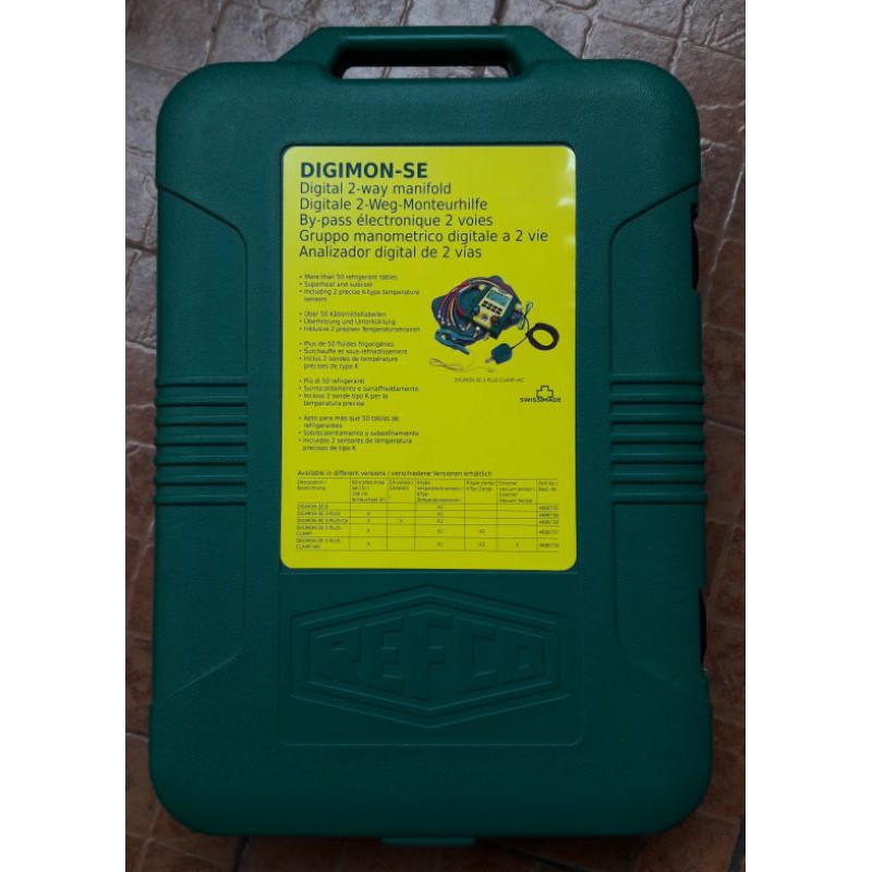 Jual Product Refco Digimon SE 3 PLUS | Shopee Indonesia