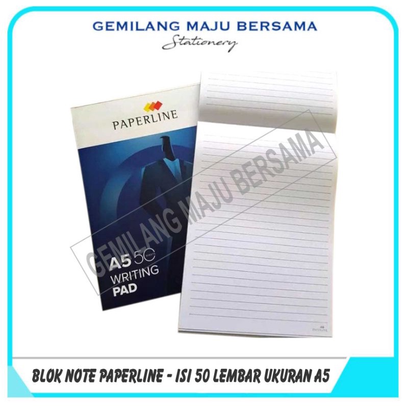 Jual Blok Note Paperline A5 50lb | Shopee Indonesia