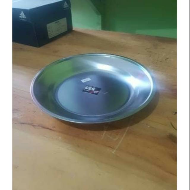 Jual Piring Seng 24cm | Shopee Indonesia