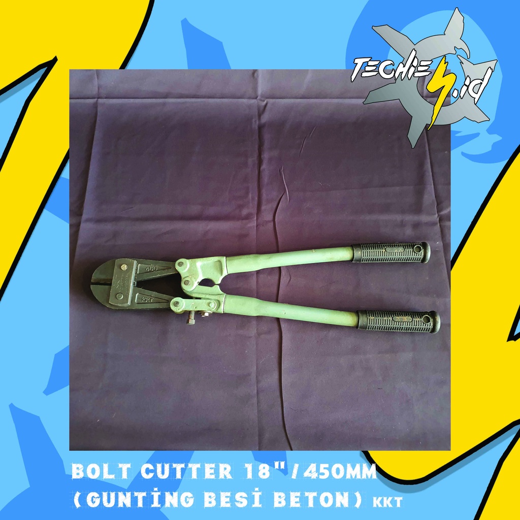 Jual Bolt Cutter 18inch / 450mm (Gunting Besi Beton) KKT | Shopee Indonesia