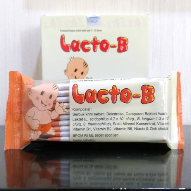 Jual Lacto B 10 Sachet Probiotik Obat Diare Anak - Promo Harga Special ...