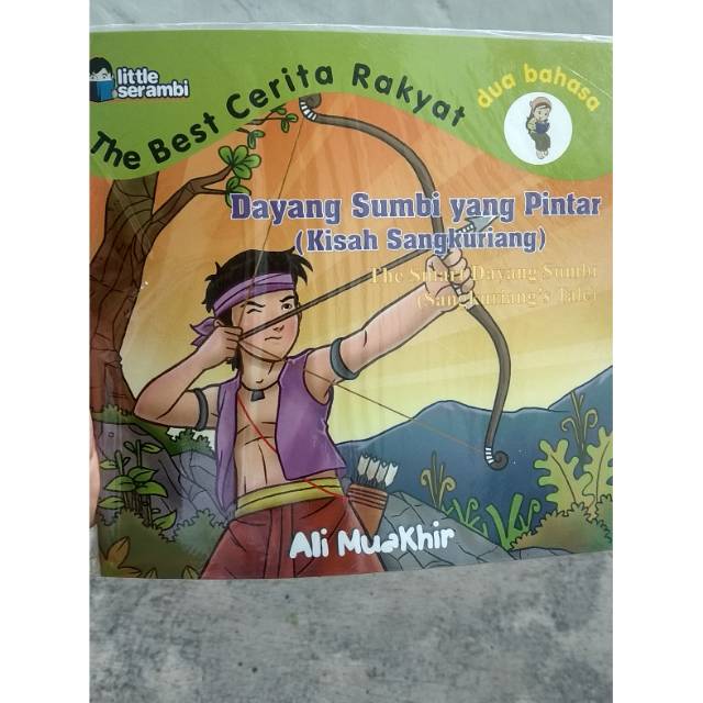 Jual Cerita Anak Dayang Sumbi | Shopee Indonesia