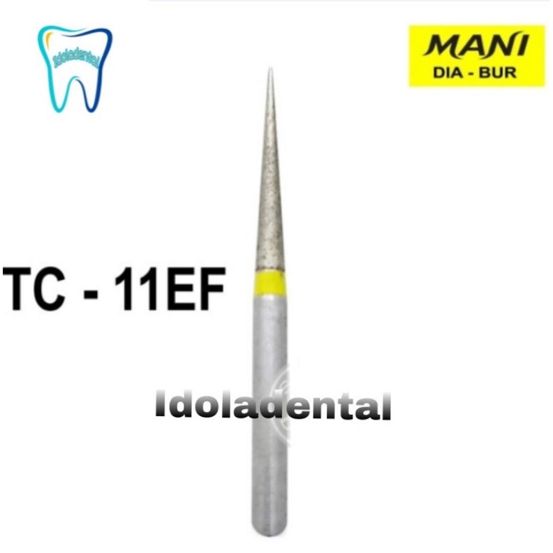 Jual Diamond Bur Mani Round Bur TC-11EF / TC-21EF | Shopee Indonesia