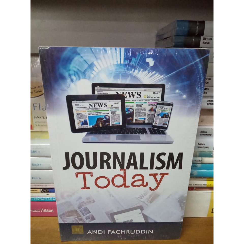 Jual BUKU JOURNALISM TODAY | Shopee Indonesia
