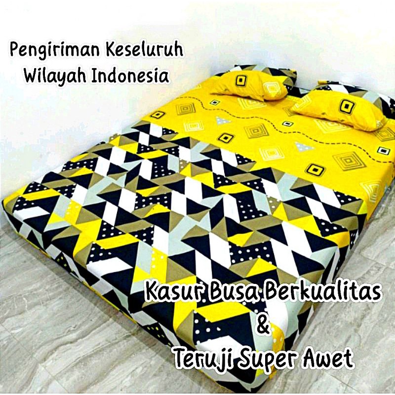 Jual PROMO Kasur Busa D26 Size P180.L140-L120.T10 Kualitas Di Jamin Awet & Teruji | Shopee Indonesia