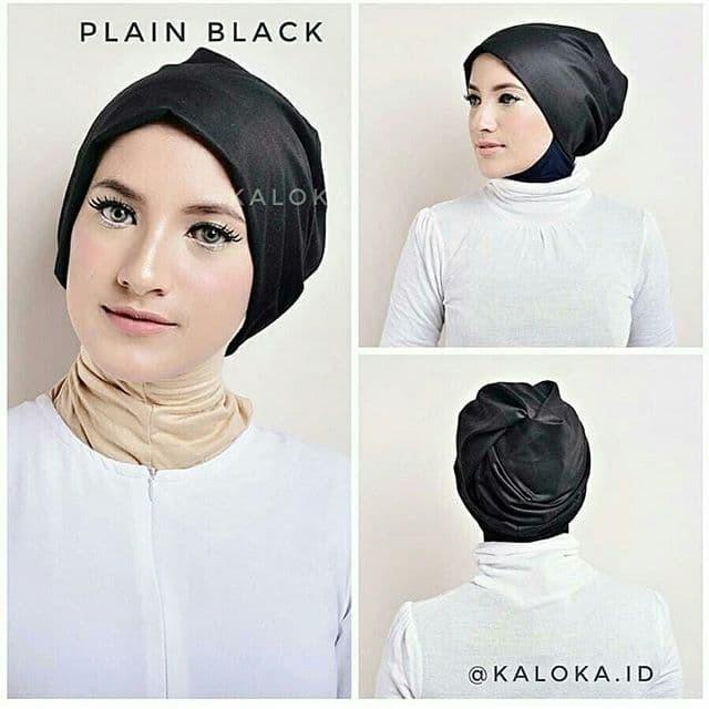 Jual Turban Hijab Instan - Plain 011 | Shopee Indonesia