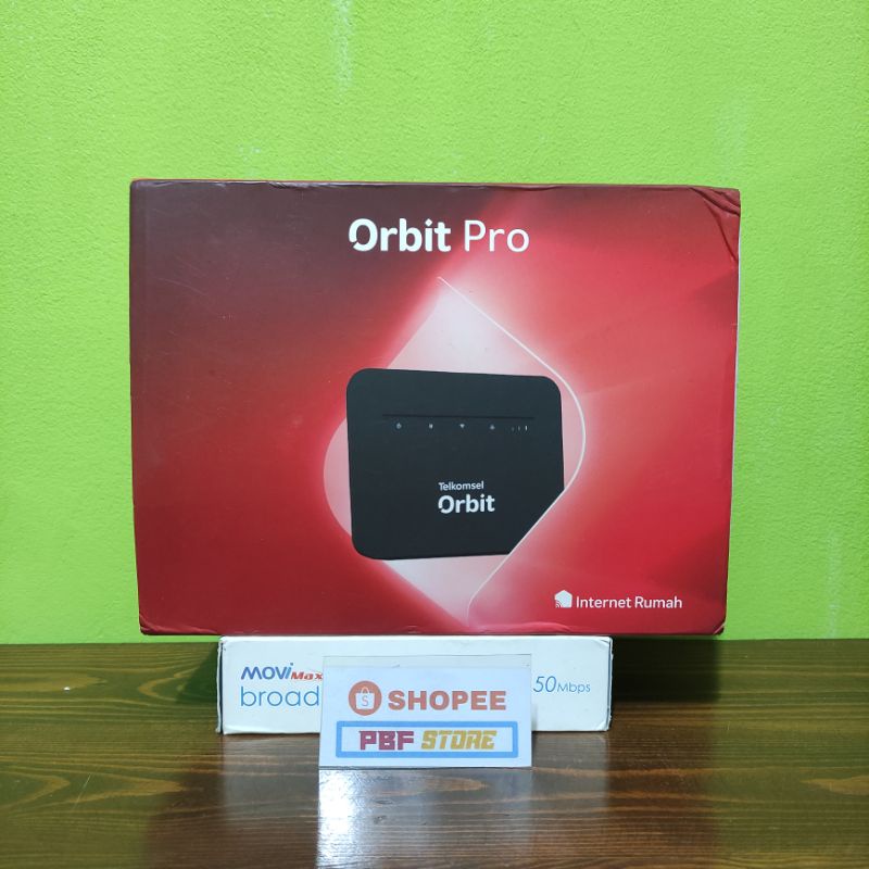 Jual Modem Wifi Orbit Pro HKM281 Sudah Mod Lock Band Bekas Normal ...