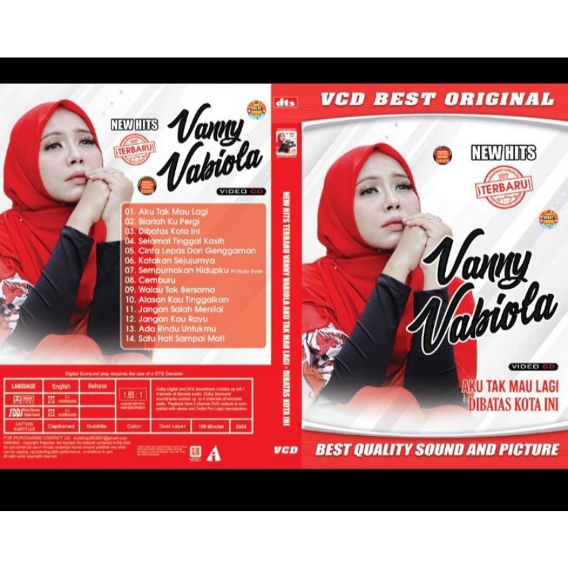 Jual Kaset Vcd lagu Album New hit terbaru Vany vabiola | Shopee Indonesia