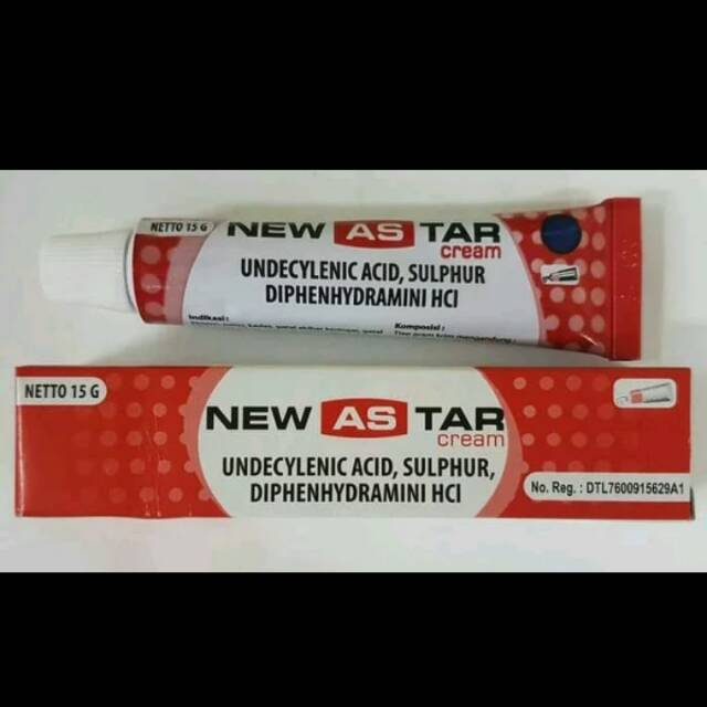 Jual New Astar Cream 15gram | Shopee Indonesia