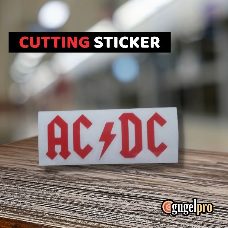 Jual stiker cutting sticker AC DC | Shopee Indonesia