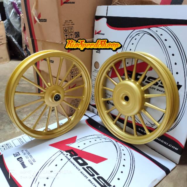 Jual Velg Racing Vario 125/150 Model Andong/Delman | Shopee Indonesia