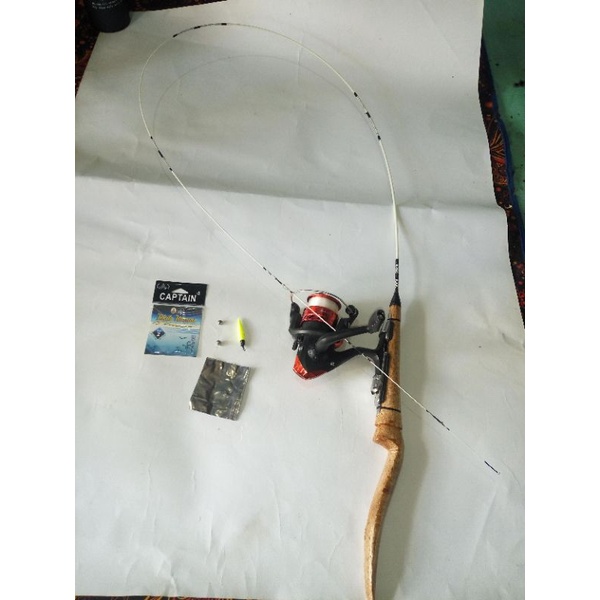 Jual Joran / jejer pancing benter /wader lentur 175 cm (satu set ...