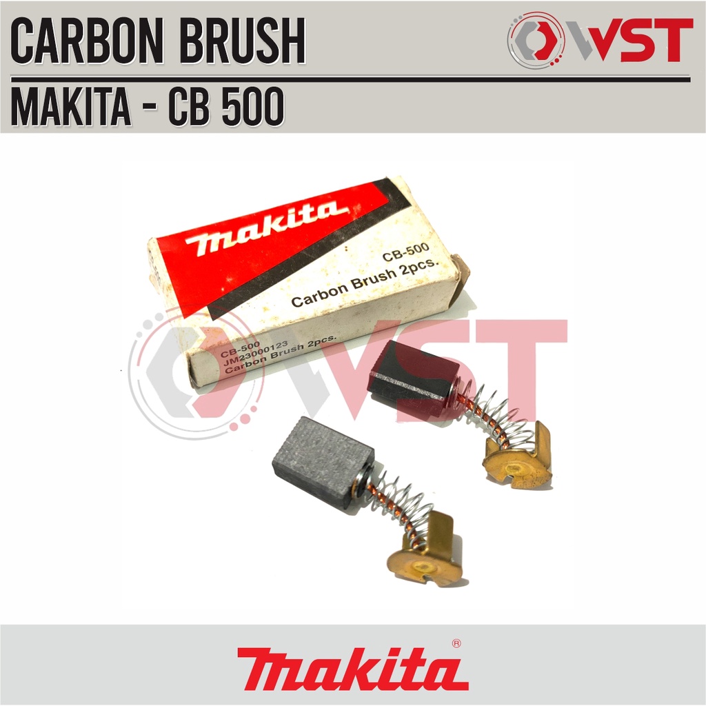 Jual Makita Carbon Brush CB500 / CB 500 / CB-500 / Kul Arang Bostel | Shopee Indonesia