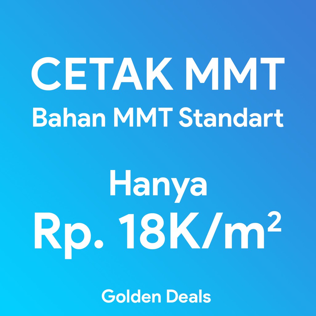 Jual Cetak Banner/Spanduk MMT | Shopee Indonesia