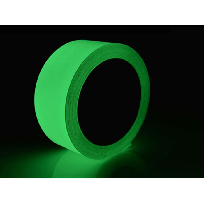 Jual STIKER / STICKER FOSFOR / GLOW IN THE DARK / PHOTOLUMINESCENCE ...