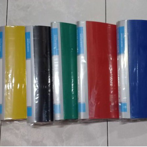 Jual Map clear file holder folio 20s/ map file folder folio ( isi 20 ...