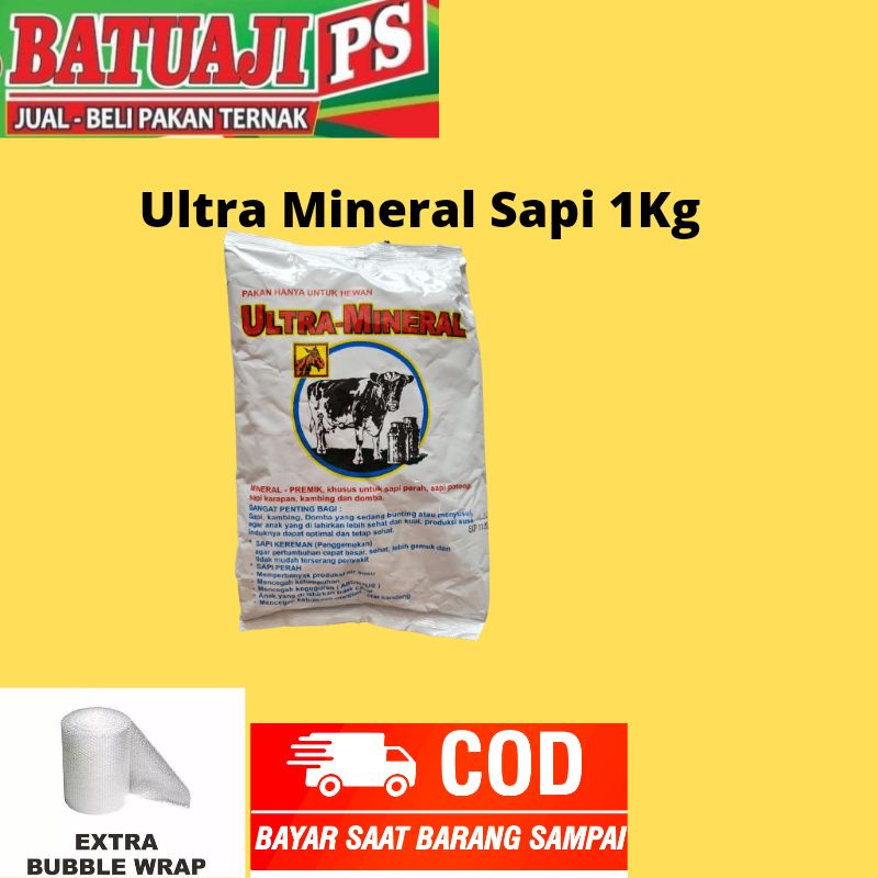 Jual Ultra Mineral Sapi 1Kg Suplement Penggemuk Sapi | Shopee Indonesia
