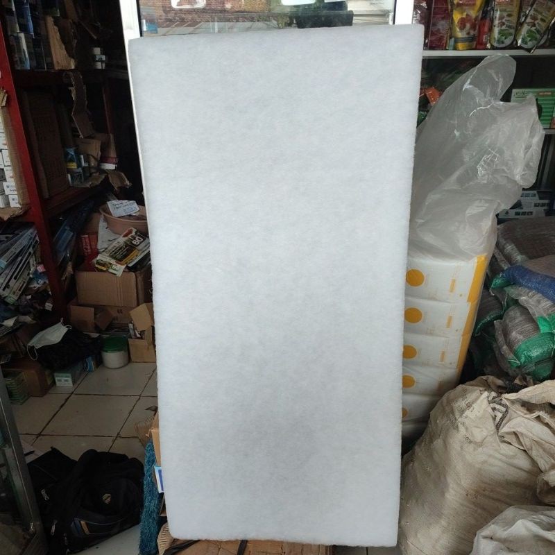 Jual kapas filter aquarium lembaran 90 x 60 x 4 cm | Shopee Indonesia