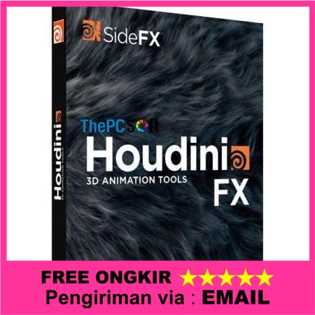 Jual SideFX Houdini FX - Aplikasi Untuk Membuat Animasi 3D 3 Dimensi For Windows Side FX l Full ...