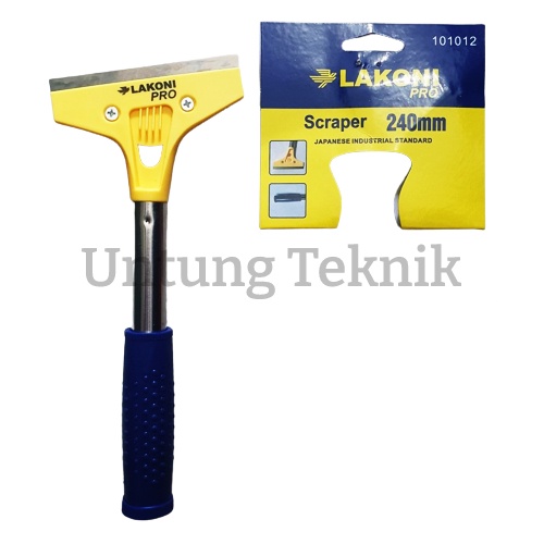 Jual Jet Jo Tools 101012 Scraper Kape Pengikis 240mm Stainles Steel ...