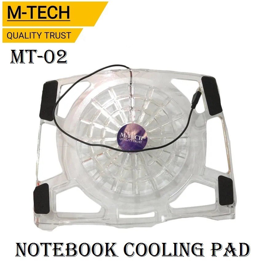 Jual M-Tech Notebook Cooler Pad MT-02 Cooling Big Fan | Shopee Indonesia