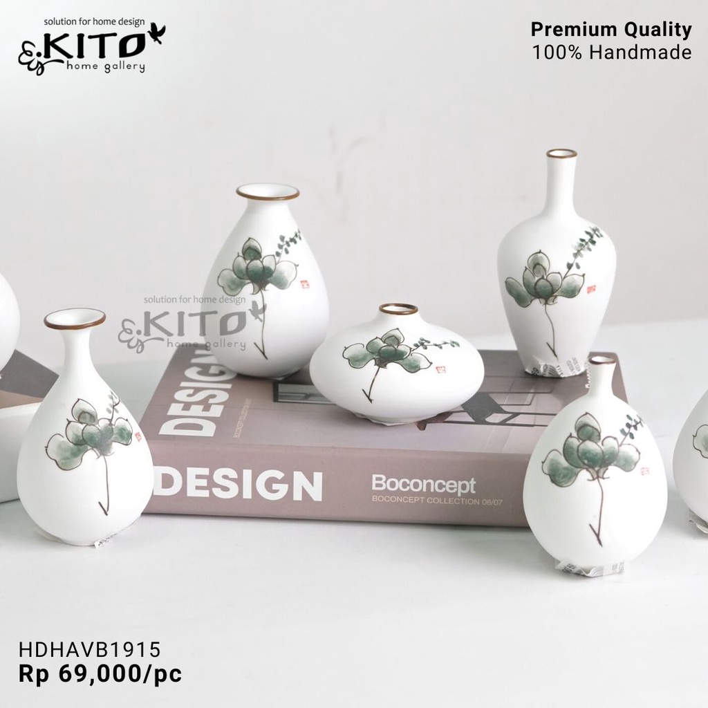 Jual KITO Vas Mini Keramik / Ceramic Vase (1915) | Shopee Indonesia