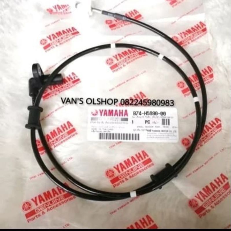 Jual WHEEL SENSOR KABEL SENSOR SPEED BELAKANG YAMAHA XMAX 250 ORIGINAL ...