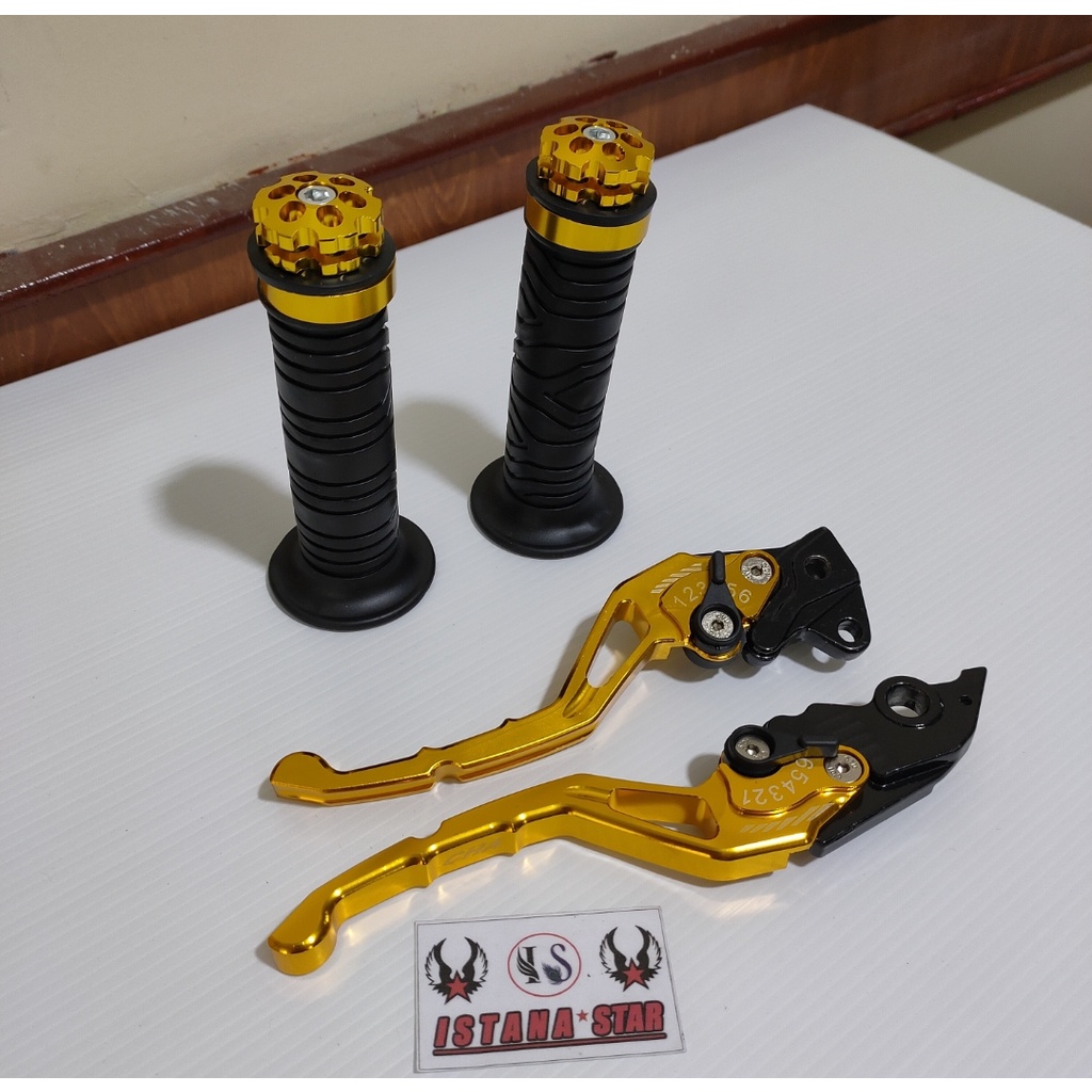Jual handle vario 125 cbs vario 125 led vario 150 EMAS beat fi cbs cnc ...