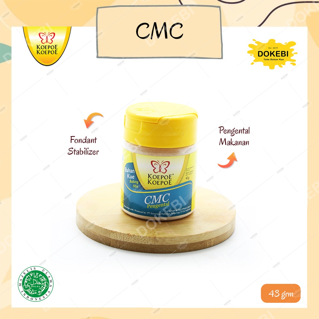 Jual Koepoe ( Cream of tartar/CMC/Citroen Zur/Baking Powder/ Soda Kue ...