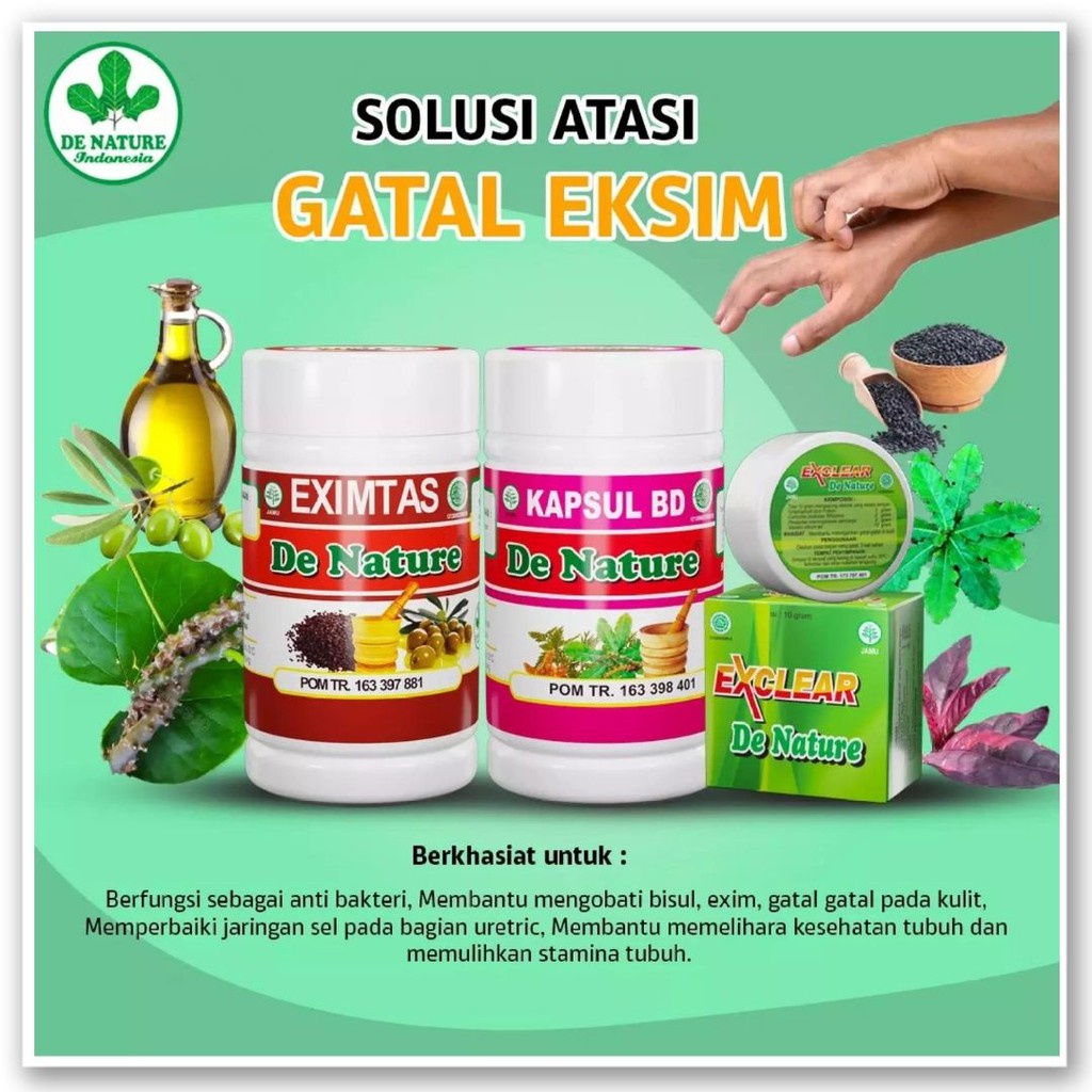 Jual Eksimtas Obat Eksim Dermatitis Atopik Hapur Bruntusan Kaligata ...