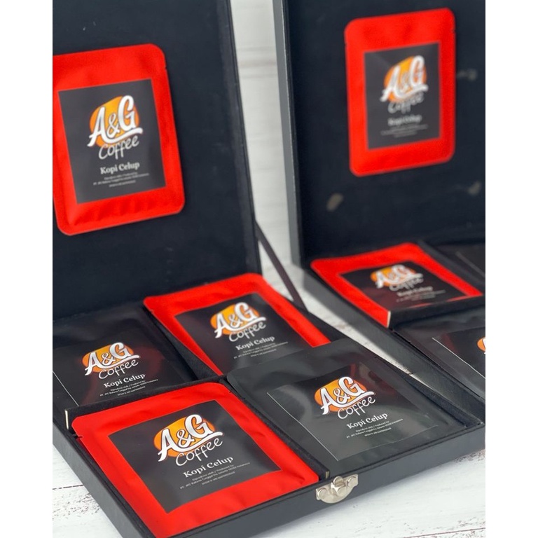 Jual Box isi 8 sachet kopi Celup (bisa Custom) | Shopee Indonesia