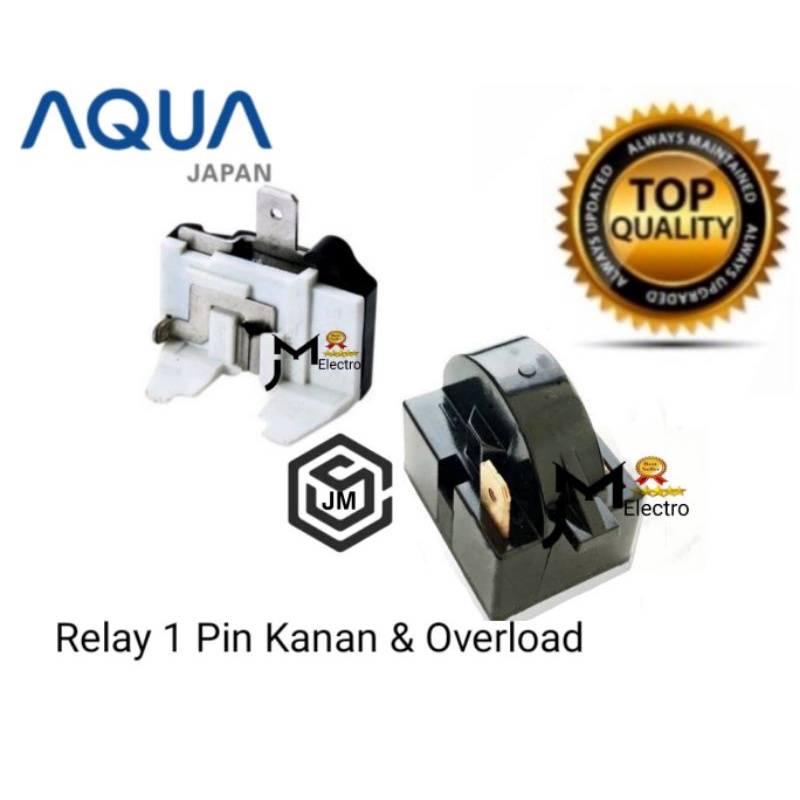 Jual Relay Overload Kulkas AQUA 1 Pintu | Shopee Indonesia